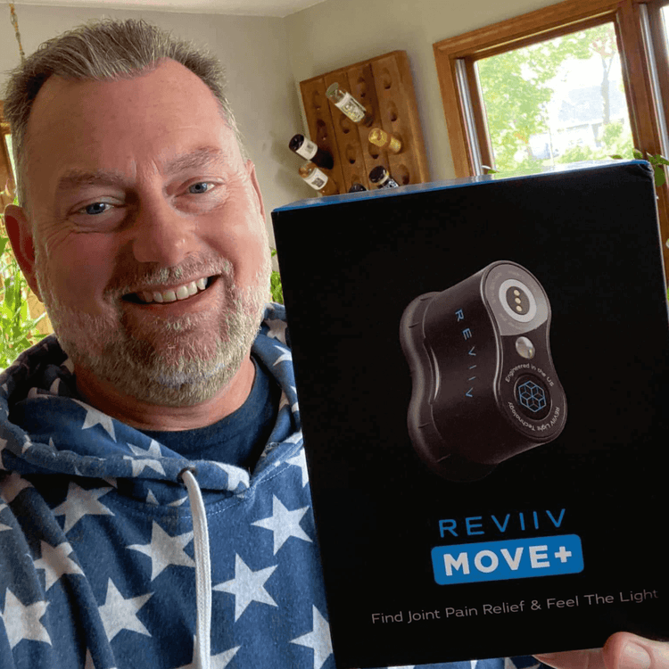 The MOVE+ Pro a Red Light Therapy Device for At Home Use – Kineon