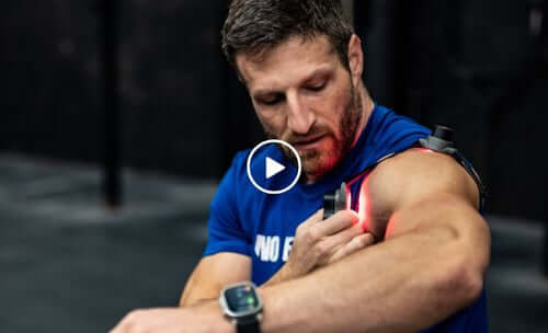 The MOVE+ Pro a Red Light Therapy Device for At Home Use – Kineon