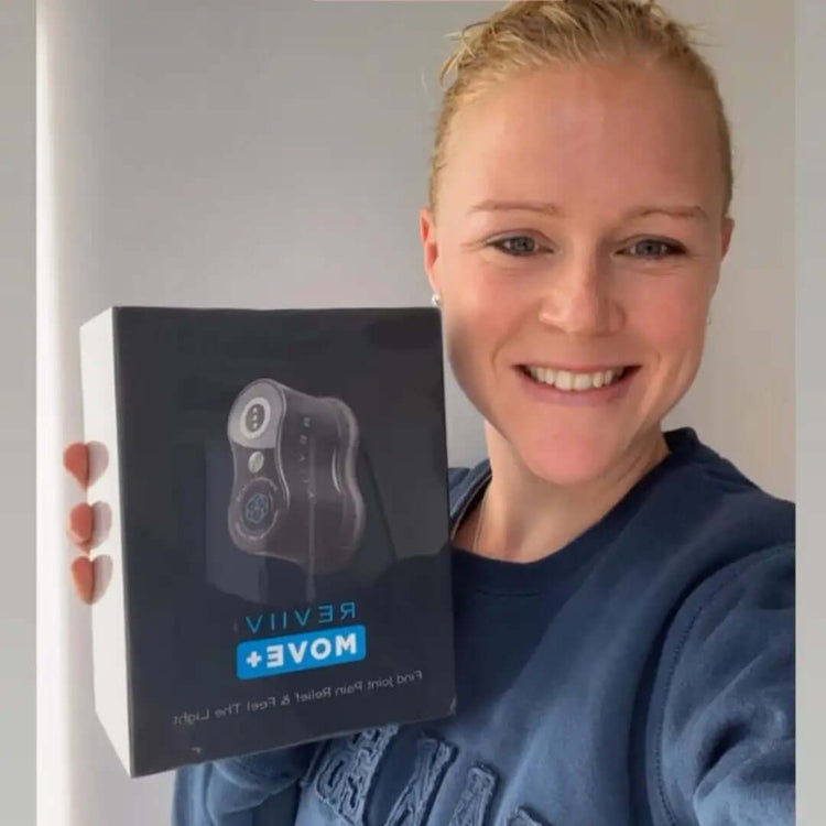 The MOVE+ Pro a Red Light Therapy Device for At Home Use – Kineon