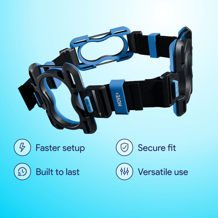 MOVE+ Adjustable Strap 3.0 – Kineon